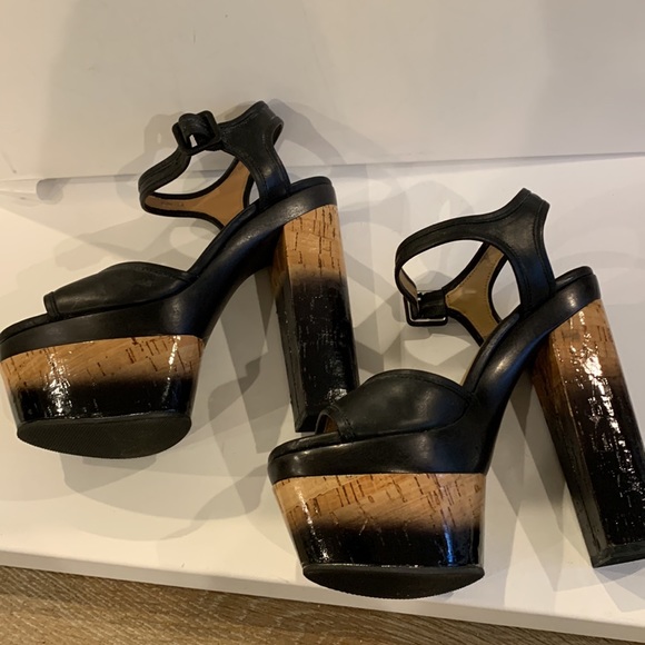 Rachel Zoe | Shoes | New Rachel Zoe Evelyn Platform Heel Vachetta ...